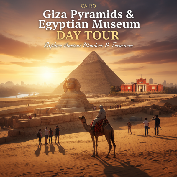 Best of Cairo - 1 Day Tour • Dream Desert Tours